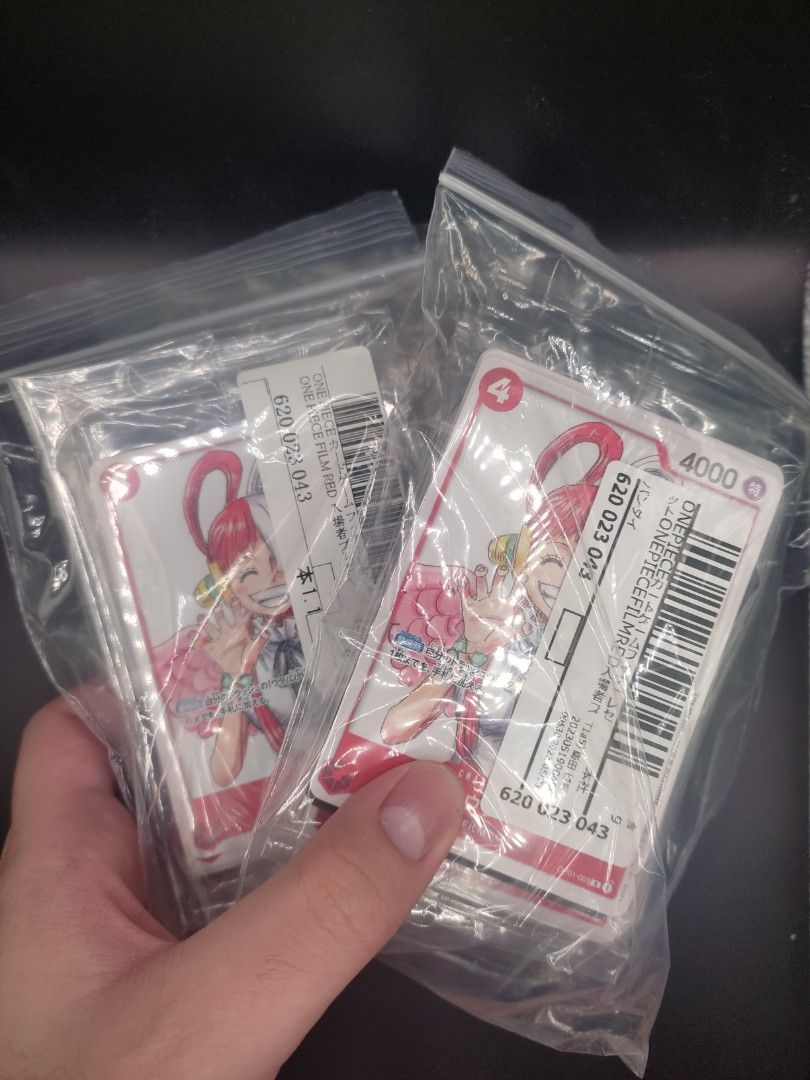 One piece uta film red promo pack, Hobbies & Toys, Toys & Games on ...