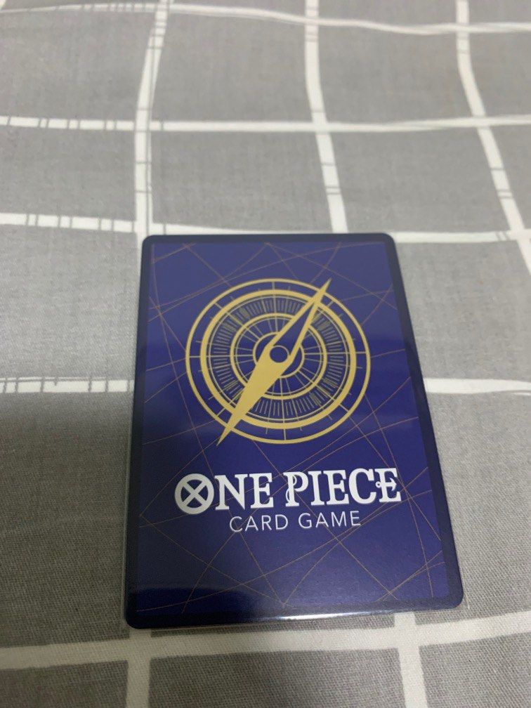 Op Tcg Sec Vivi Aa Hobbies Toys Toys Games On Carousell