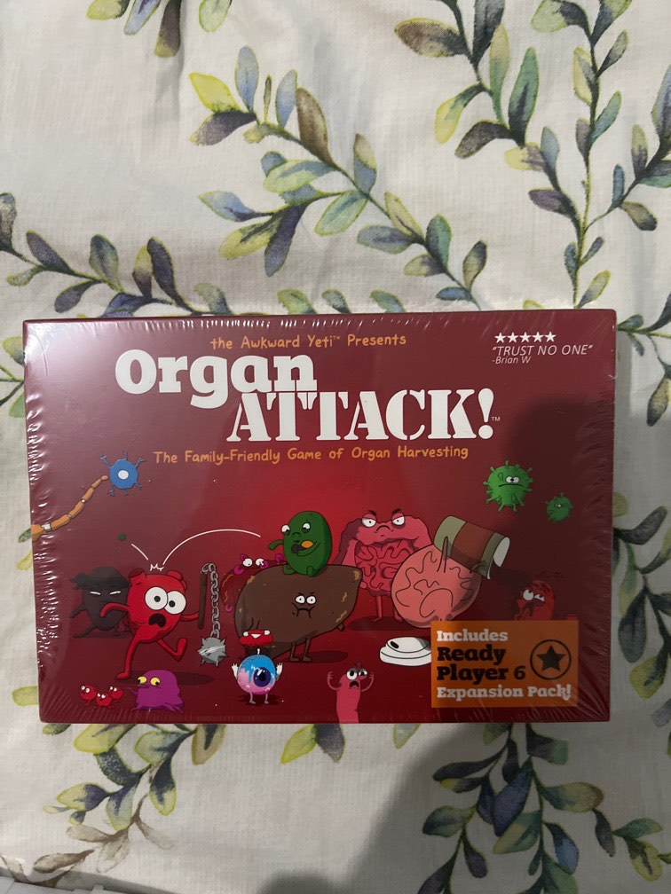 Organ attack card game, Hobbies & Toys, Toys & Games on Carousell