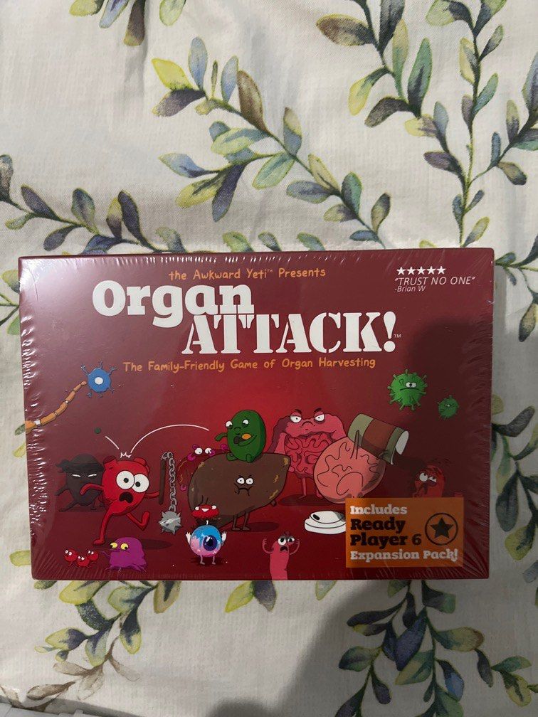 Organ attack card game, Hobbies & Toys, Toys & Games on Carousell
