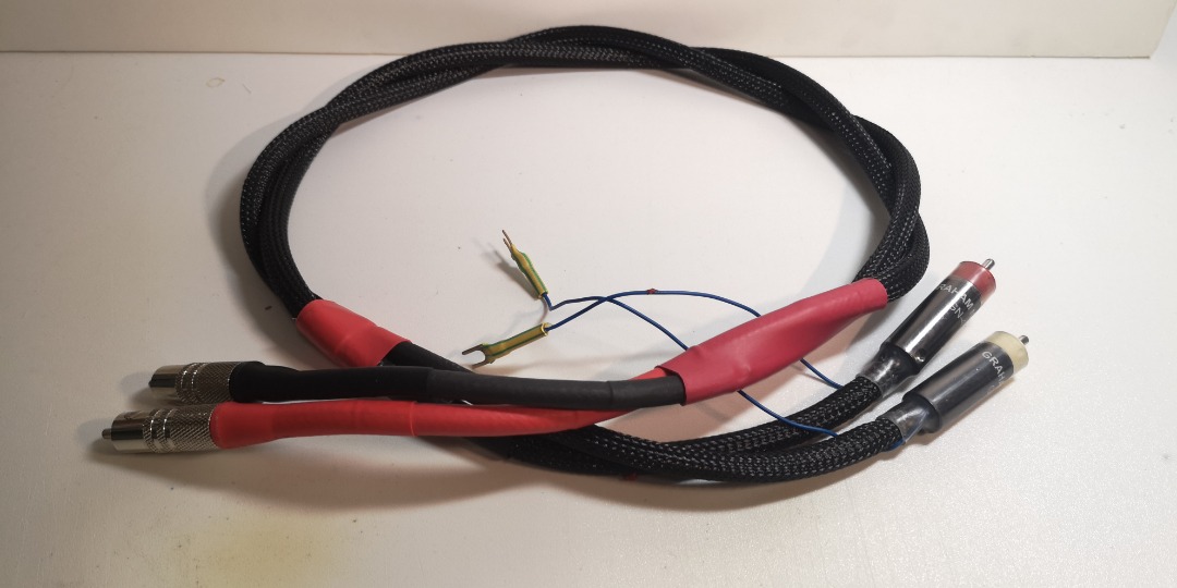 Origin Live Silver Hybrid 1m RCA, Audio, Other Audio Equipment on Carousell