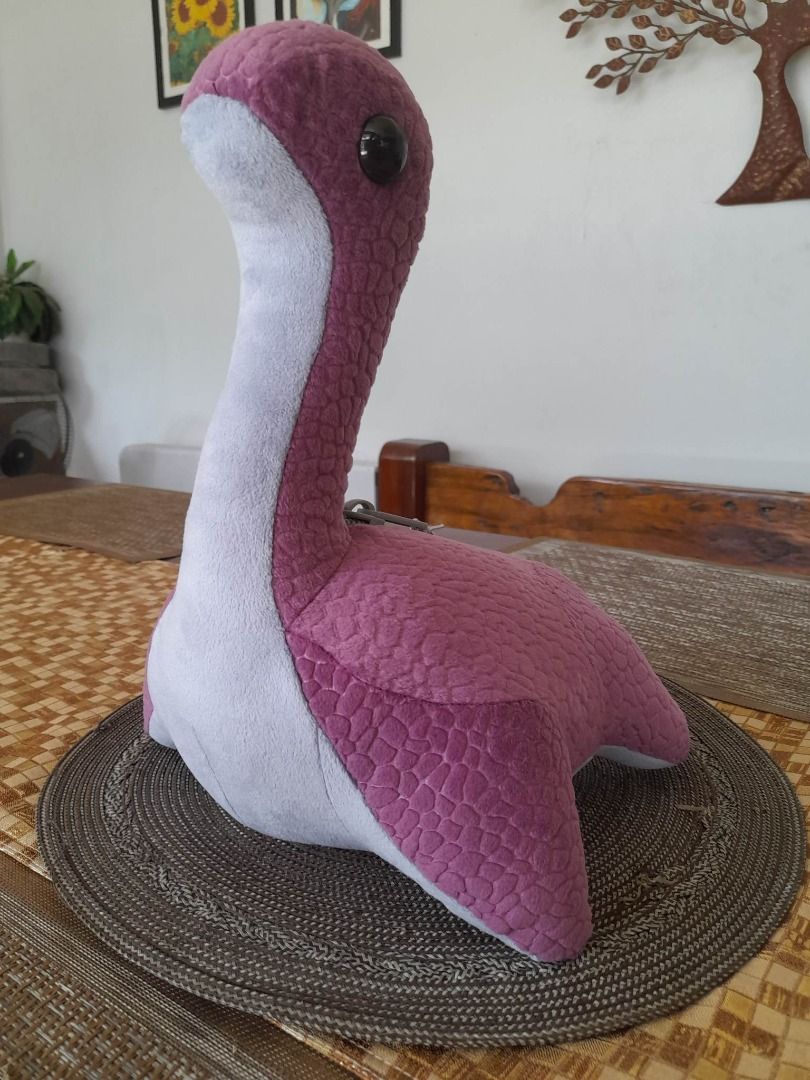 Original Apex Legends Nessie Plush, Hobbies & Toys, Toys & Games on Carousell