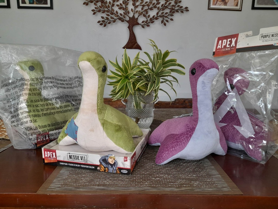 Original Apex Legends Nessie Plush, Hobbies & Toys, Toys & Games on Carousell