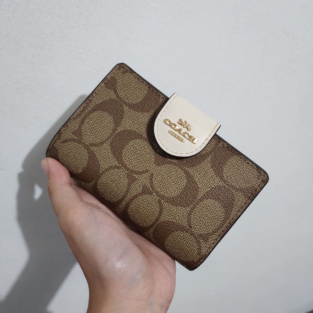 Original Coach Bifold Wallet on Carousell
