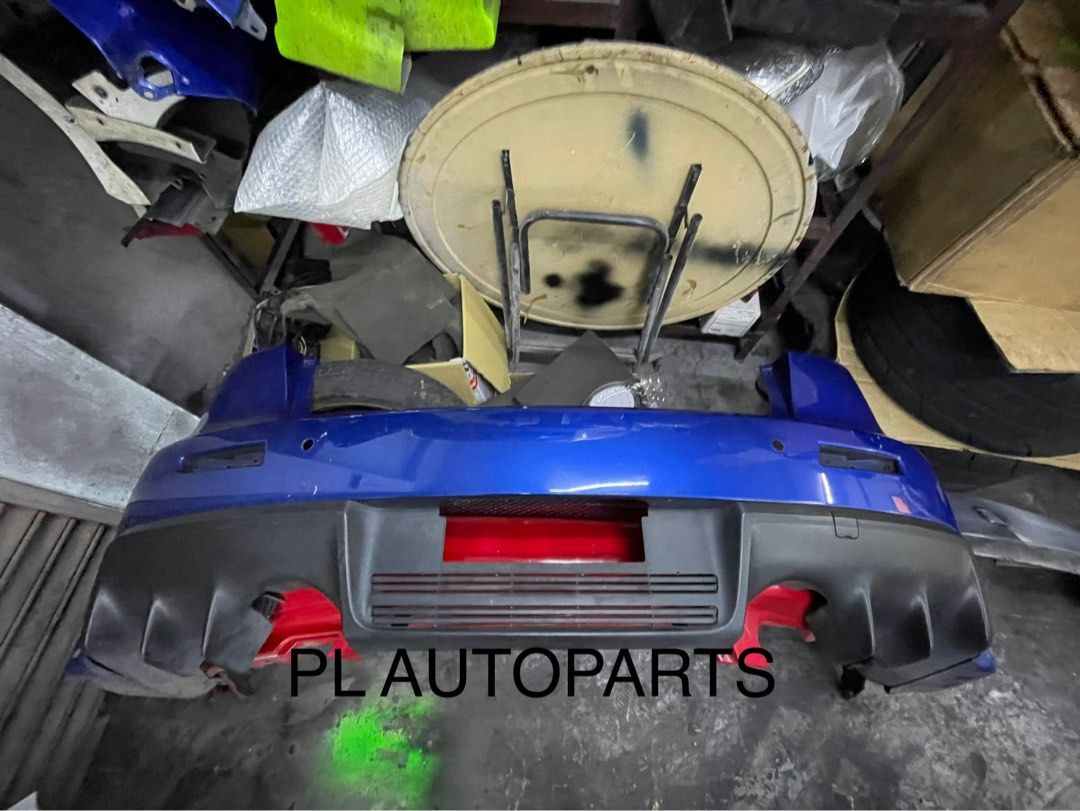 Original Evo 10 Rear Bumper With Diffuser, Car Accessories, Accessories ...