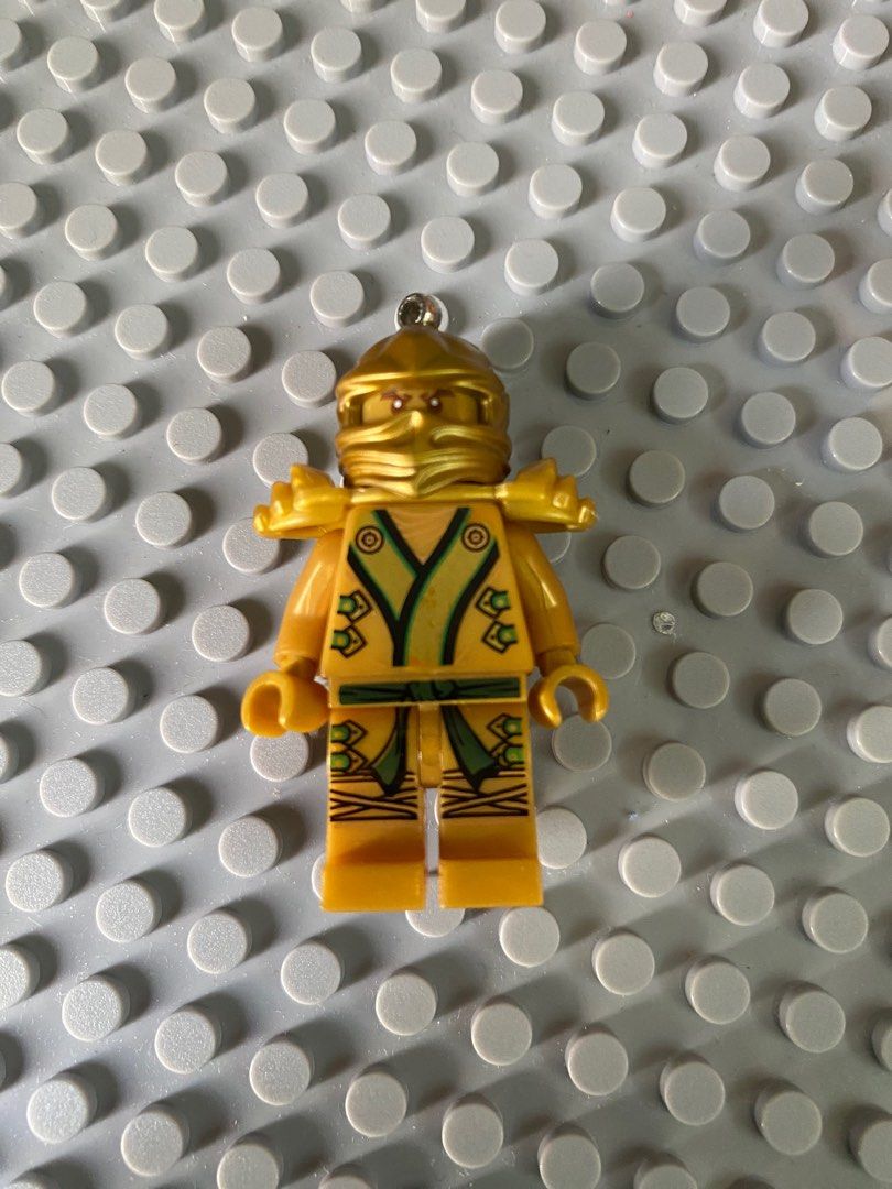 Original Lego Golden Lloyd Keychain, Hobbies & Toys, Toys & Games on ...