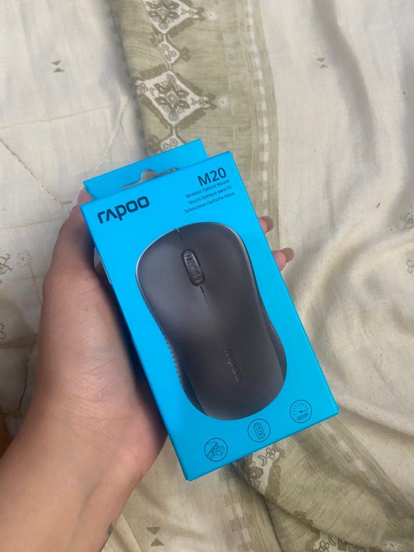 Original Rapoo wireless mouse, Computers & Tech, Parts & Accessories ...
