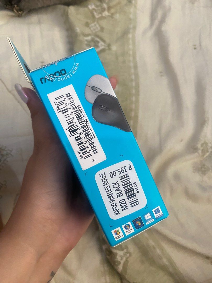 Original Rapoo Wireless Mouse Computers And Tech Parts And Accessories Mouse And Mousepads On Carousell