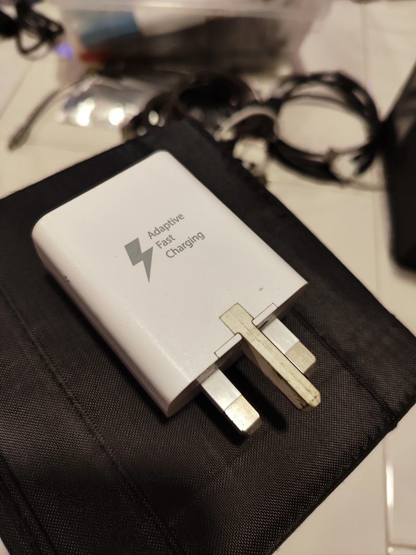 Original Samsung 25W Adapter Plug, Mobile Phones & Gadgets, Mobile ...
