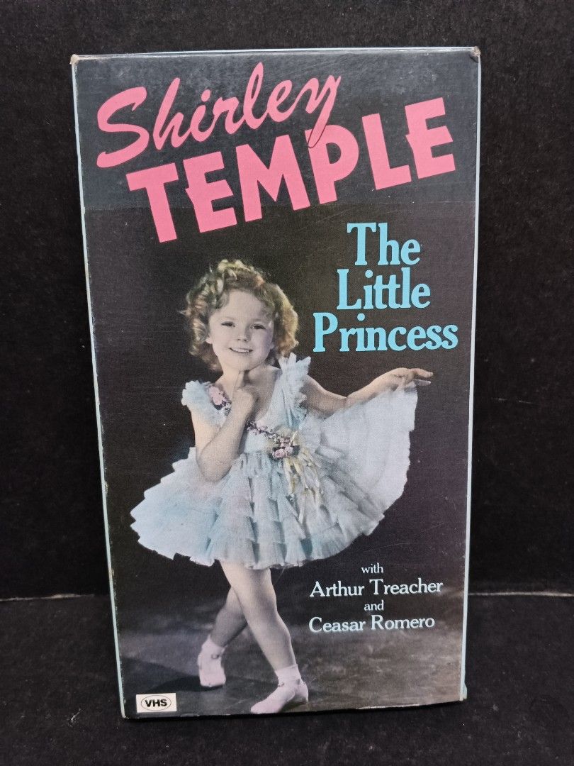 Original VHS Tapes: The Little Princess - Shirley Temple - Movie ...