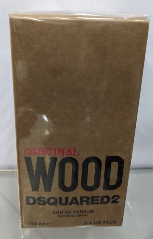 Original Wood Dsquared2 100ml 100% Authentic, Beauty & Personal Care ...