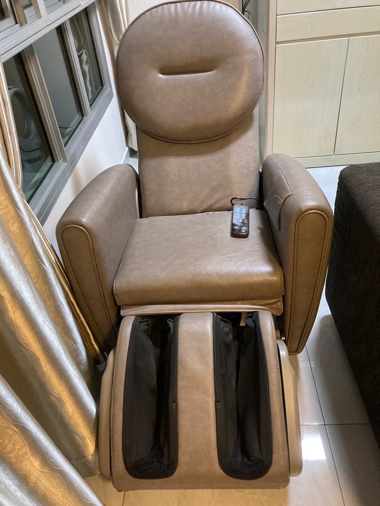 OSIM UDIVA 2 (Grey), Furniture & Home Living, Furniture, Chairs on ...