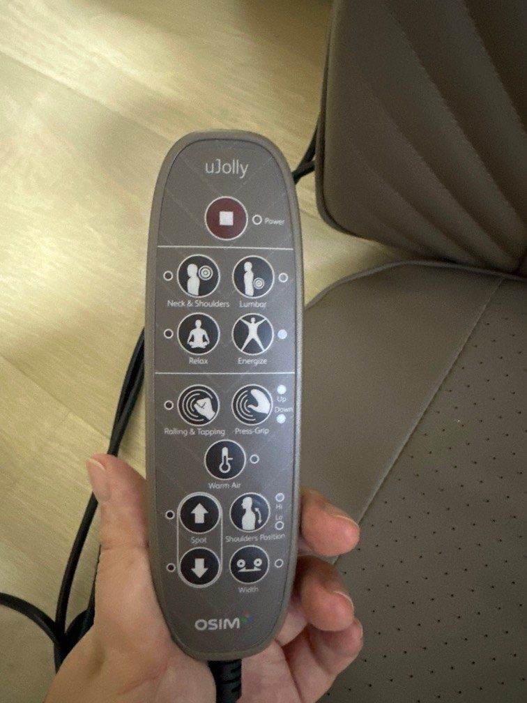 Osim uJolly Full Back Massager, Health & Nutrition, Massage Devices on ...