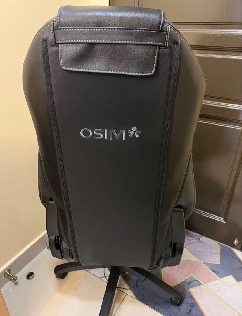 Osim x predator gaming massage chair, Furniture & Home Living, Furniture, Chairs on Carousell