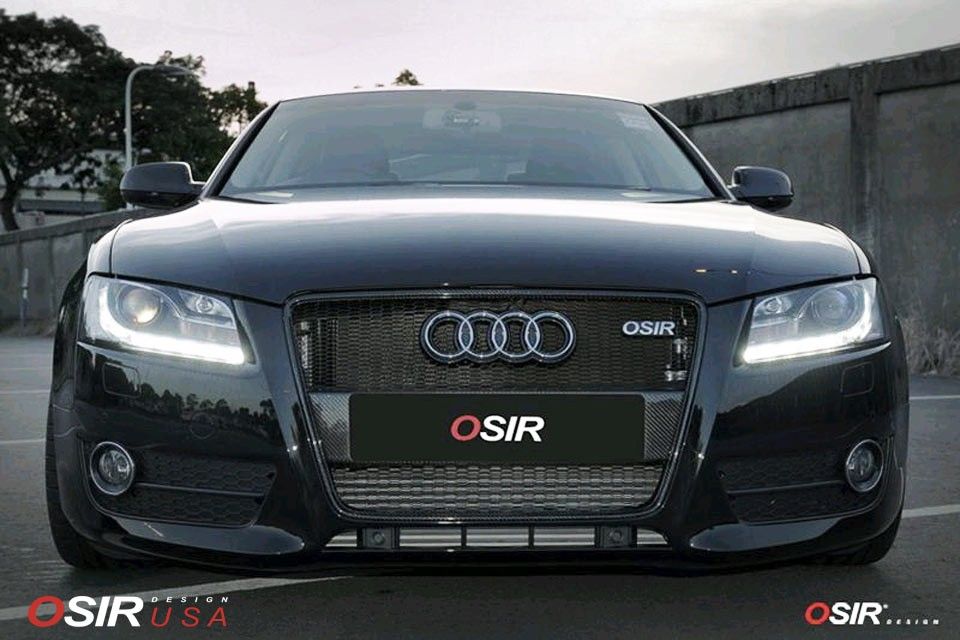 OSIR MASK A5 - Carbon Fiber - Audi A5 / A5 S-Line / S5 / RS5 B8, Car ...