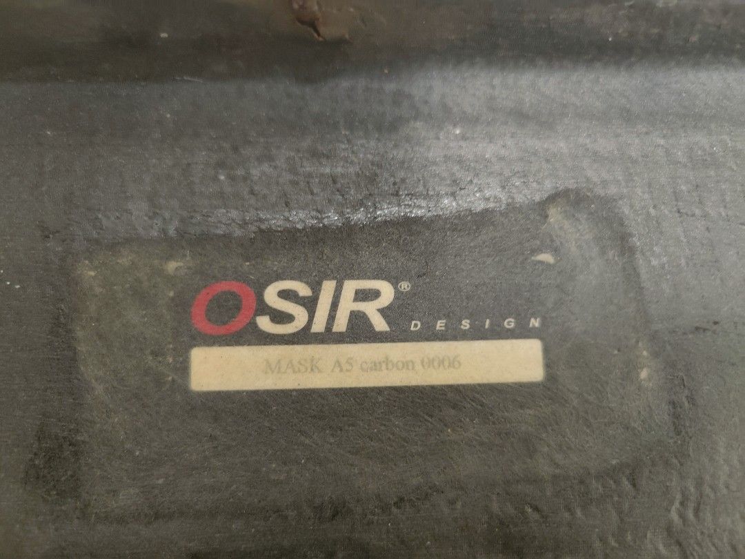 OSIR MASK A5 - Carbon Fiber - Audi A5 / A5 S-Line / S5 / RS5 B8, Car ...