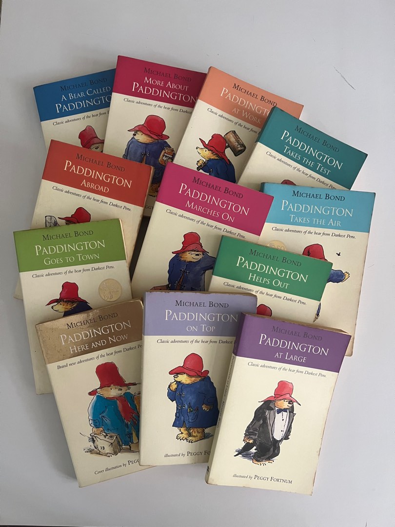 Paddington x12 books, Hobbies & Toys, Books & Magazines, Children's ...