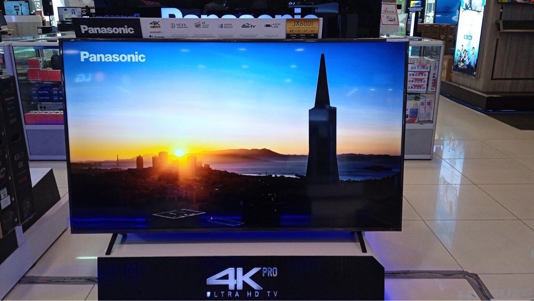 PANASONIC 4K UHD ANDROID TV, TV & Home Appliances, TV & Entertainment ...