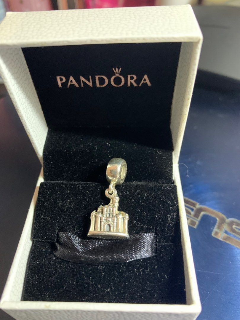 Pandora Hong Kong Disneyland Castle Charm, Women's Fashion, Jewelry ...