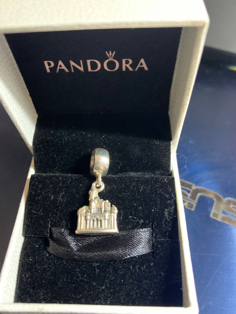 Pandora Hong Kong Disneyland Castle Charm, Women's Fashion, Jewelry ...
