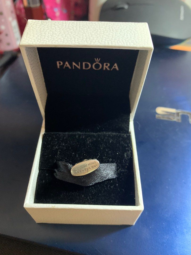 Pandora Hong Kong Disneyland Castle Charm, Women's Fashion, Jewelry ...