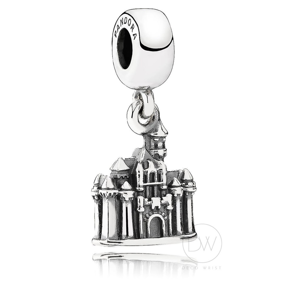 Pandora Hong Kong Disneyland Castle Charm, Women's Fashion, Jewelry ...