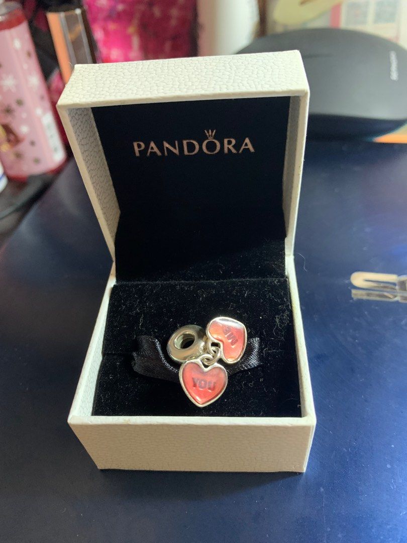 Pandora You and Me charm, Women's Fashion, Jewelry & Organisers, Charms ...
