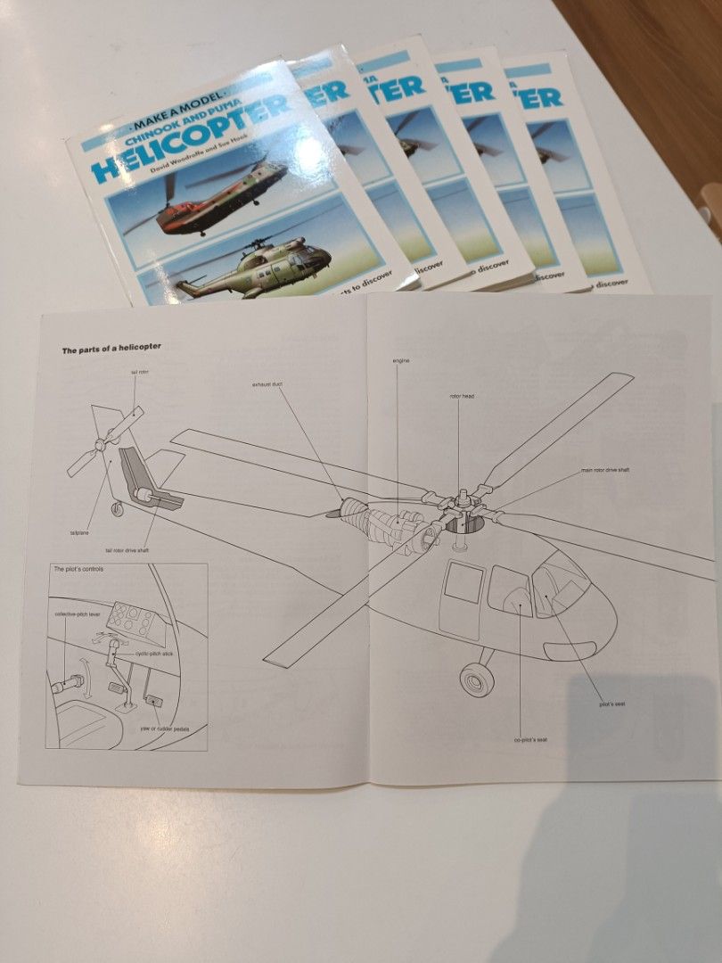 Paper Model Aircraft, Hobbies & Toys, Toys & Games on Carousell