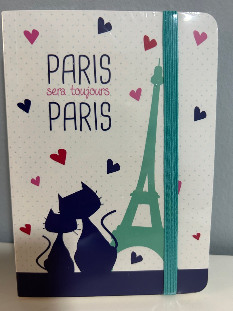 Paris Notebook, Hobbies & Toys, Stationery & Craft, Other Stationery ...