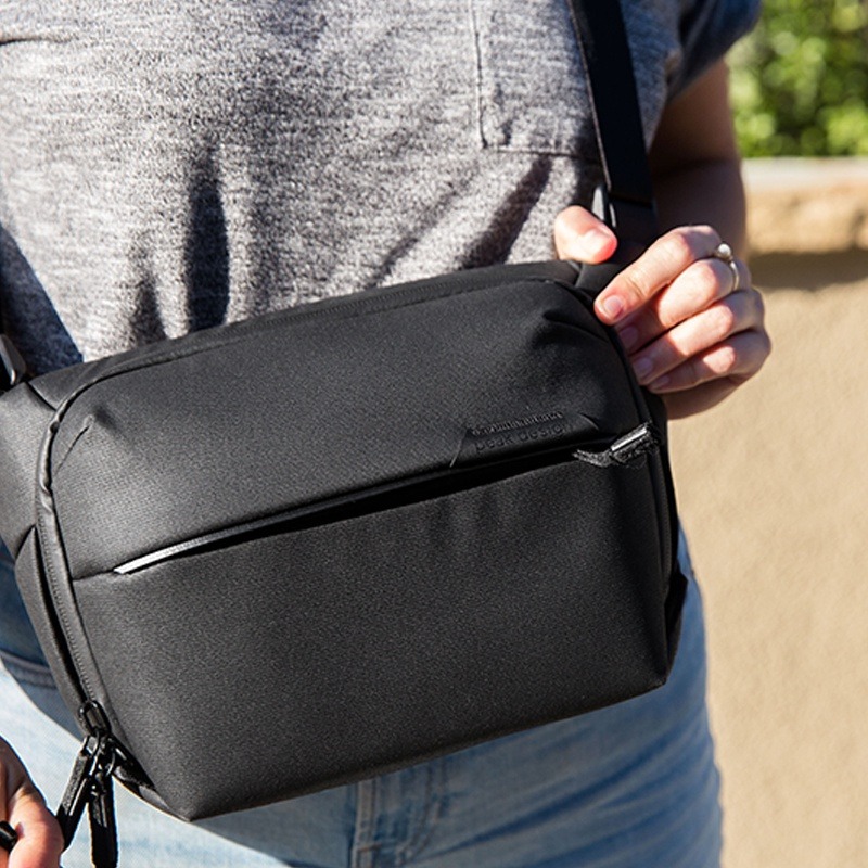 Peak Design Everyday Sling 3L V2 (Ash / Black) CAMERA BAGS NT1649 ...