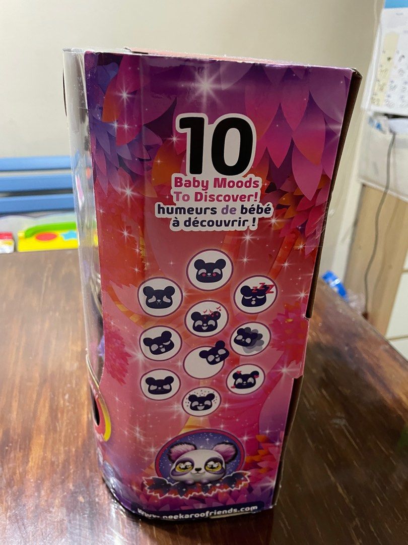 Peek-A-Roo, Interactive Panda-Roo Plush Toy with Mystery Baby and Over ...