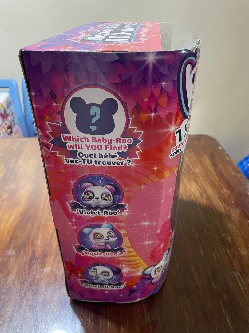 Peek-A-Roo, Interactive Panda-Roo Plush Toy with Mystery Baby and Over ...