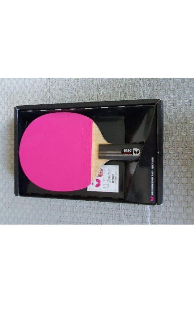 Butterfly Carbon Penhold Table Tennis Bat, Sports Equipment, Sports ...