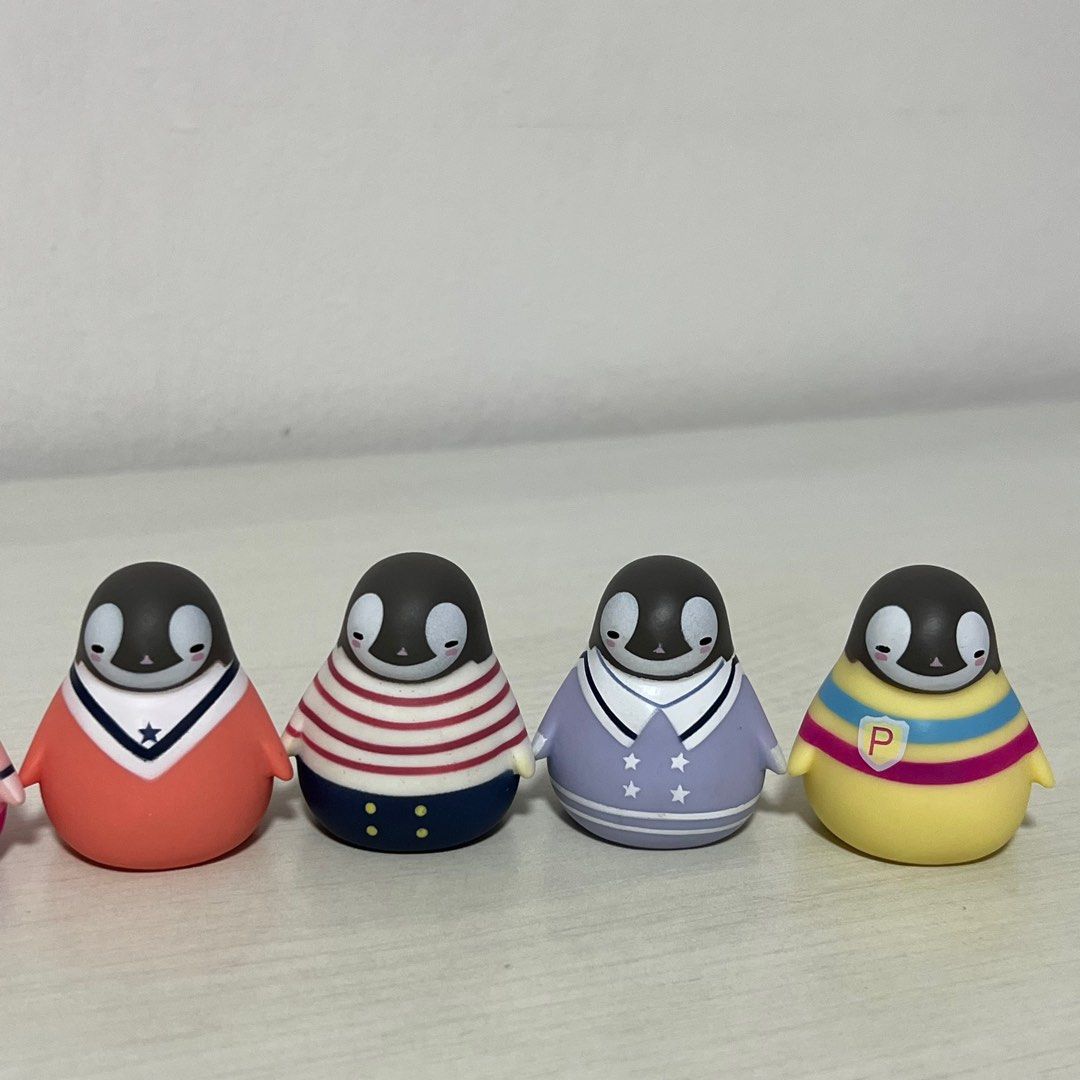 PEPERICO Baby Emperor Penguin Mini Figure Vol. 4 FULL SET, Hobbies ...