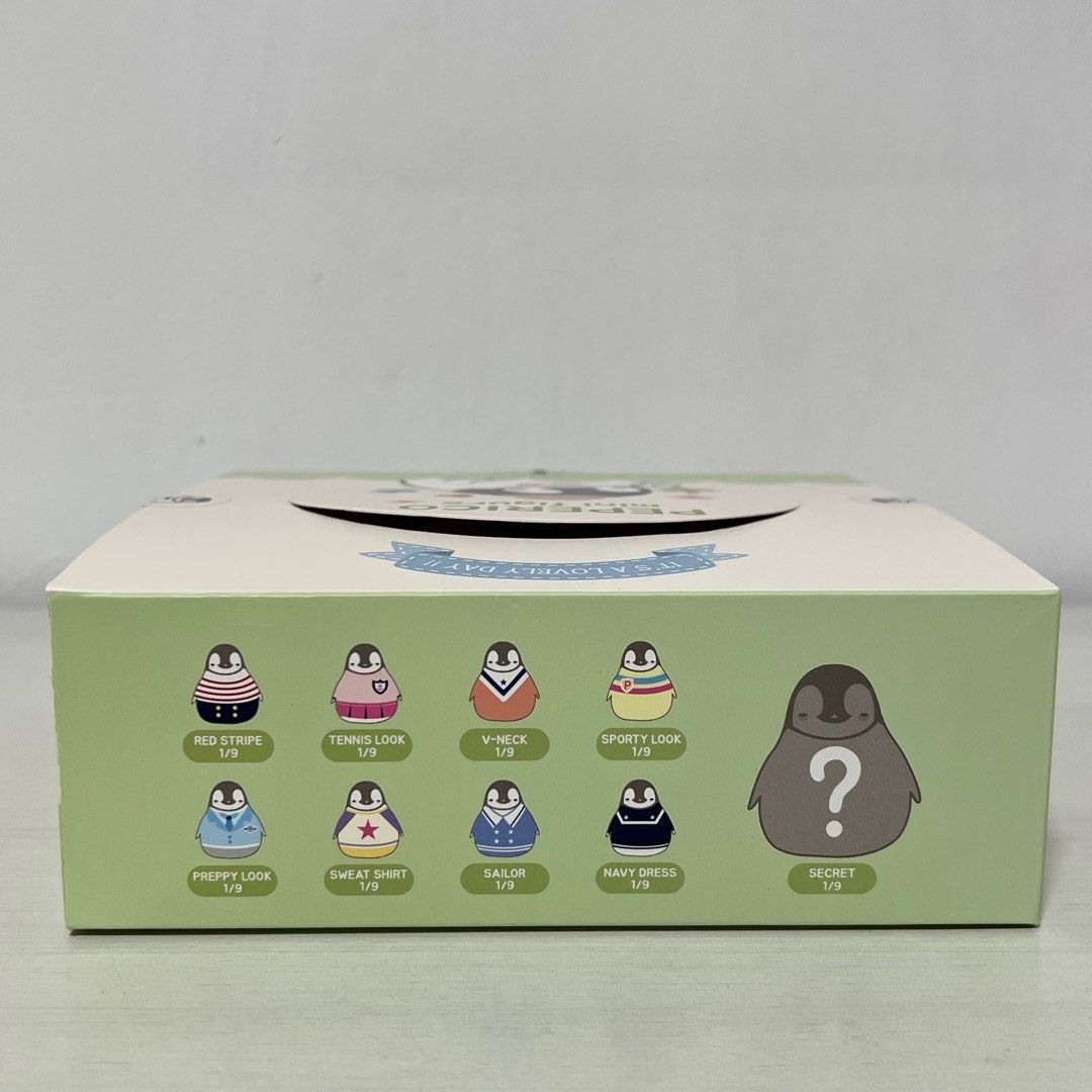 PEPERICO Baby Emperor Penguin Mini Figure Vol. 4 FULL SET, Hobbies ...