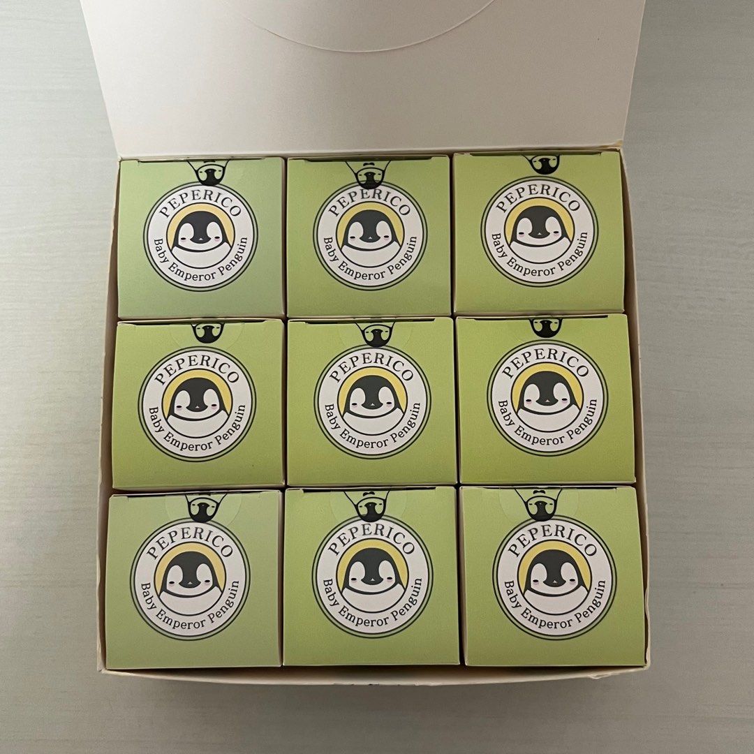 PEPERICO Baby Emperor Penguin Mini Figure Vol. 4 FULL SET, Hobbies ...