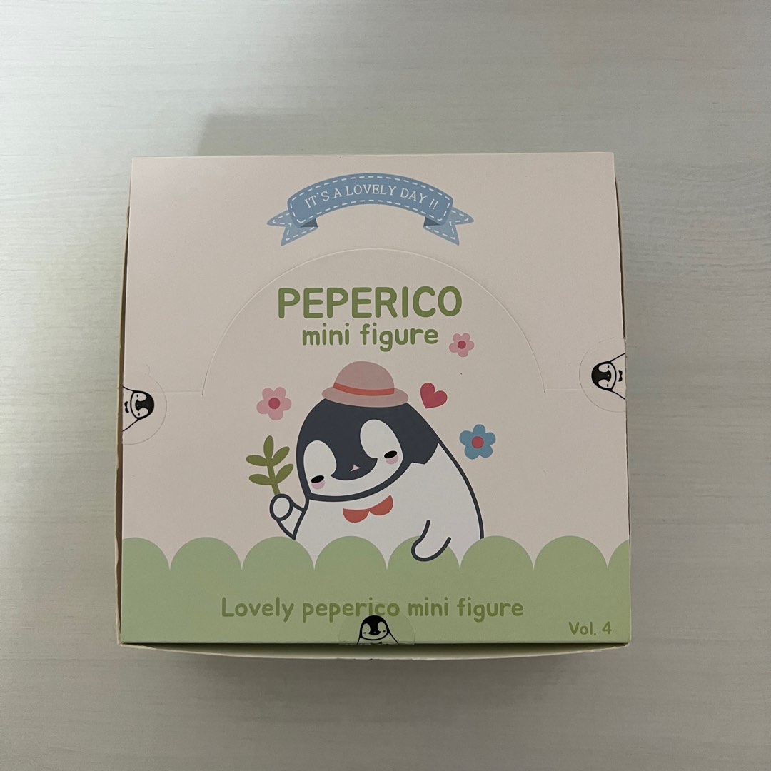 PEPERICO Baby Emperor Penguin Mini Figure Vol. 4 FULL SET, Hobbies ...