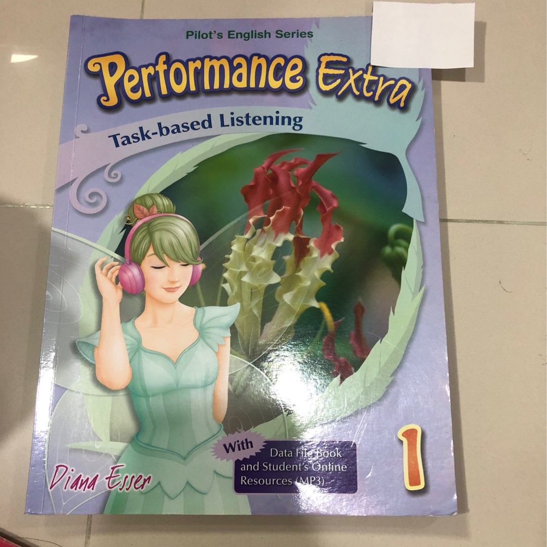 Performance Extra Task based Listening, 興趣及遊戲, 書本 & 文具, 教科書 - Carousell