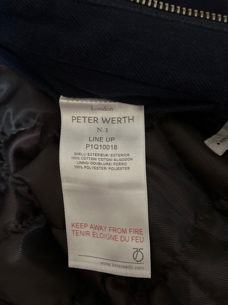 Peter Werth Jacket, Men's Fashion, Coats, Jackets and Outerwear on ...