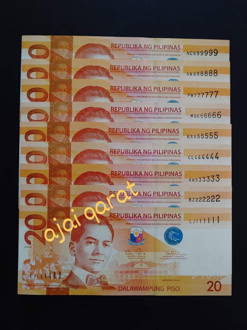 Philippine Solid Number 1 ~ 9, Hobbies & Toys, Collectibles ...