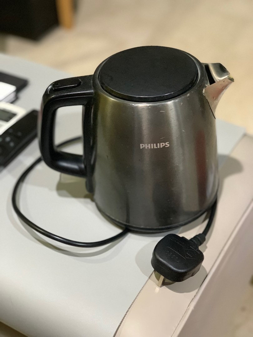 Philips 1.2L 1800W Stainless Steel Kettle, TV & Home Appliances ...