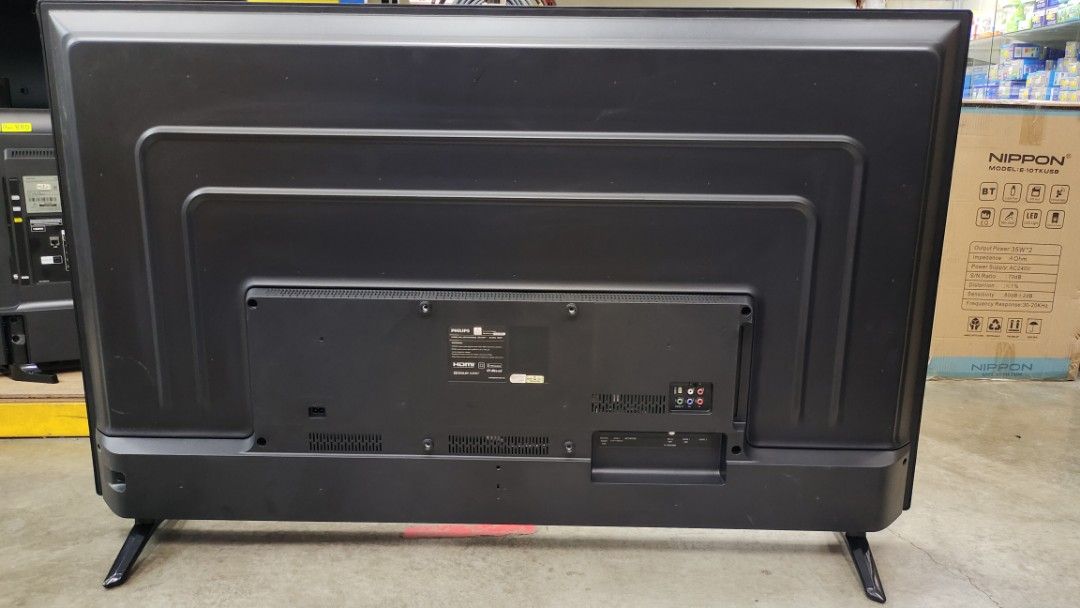 Philips 55 inch smart tv UHD 4k, TV & Home Appliances, TV ...