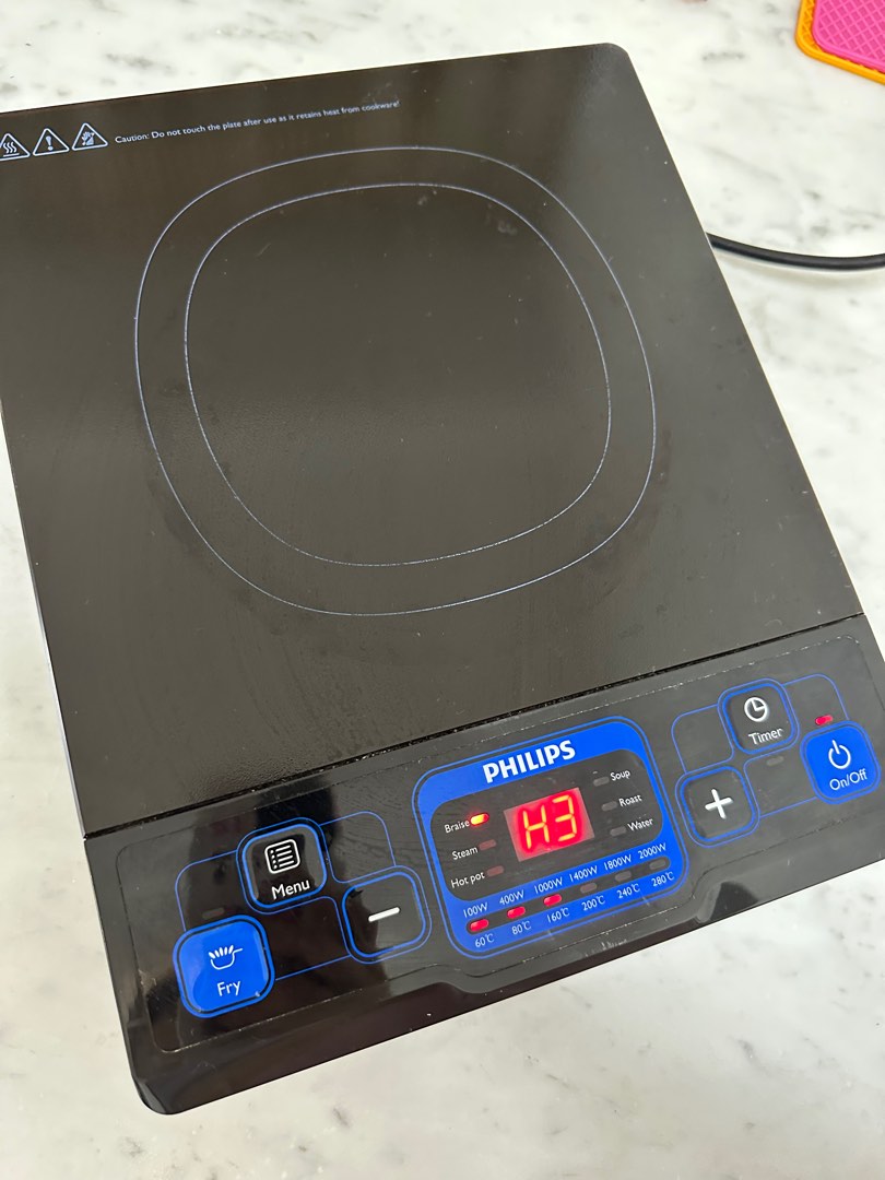 Philips Induction Cooker, TV & Home Appliances, Kitchen Appliances ...