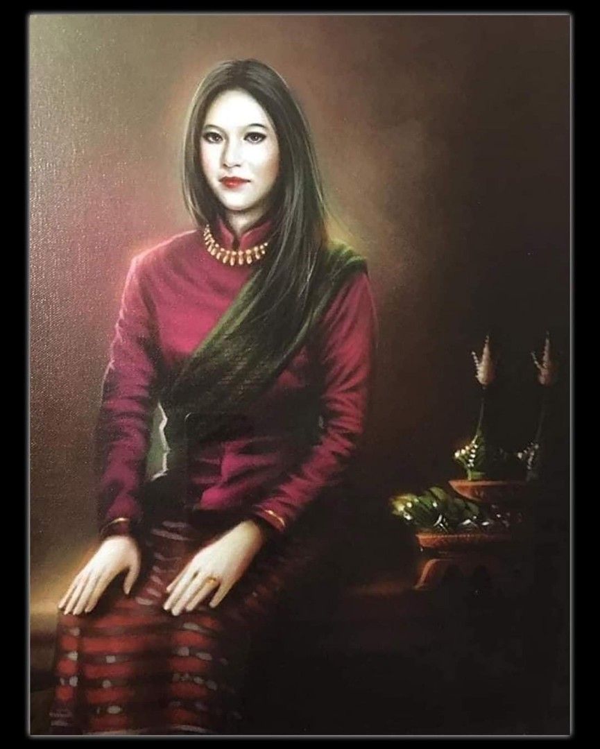 Phra Khun Paen Nang Busaya, Hobbies & Toys, Memorabilia & Collectibles, Religious Items on Carousell