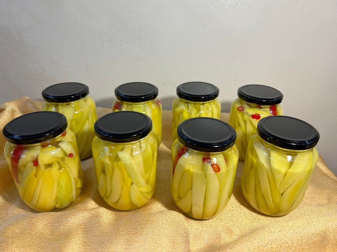 Pickled Mango (Burong Mangga) on Carousell