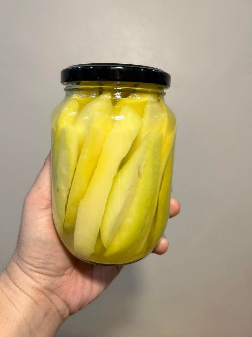 Pickled Mango (Burong Mangga) on Carousell