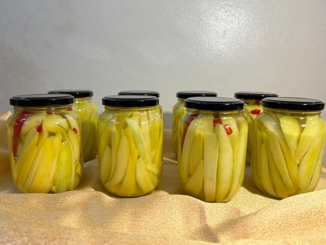 Pickled Mango (Burong Mangga) on Carousell
