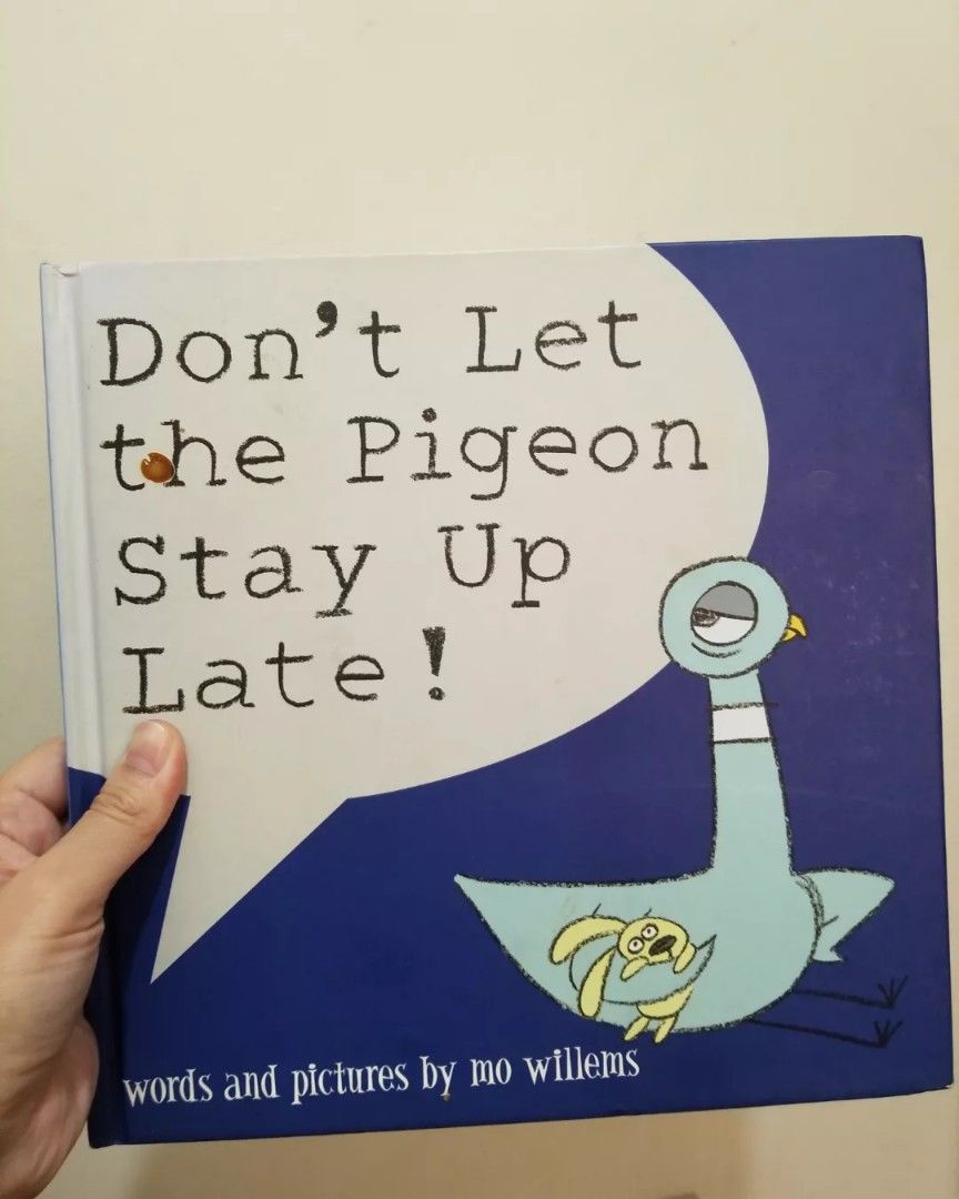 Pigeon Book Series by Mo Willems on Carousell
