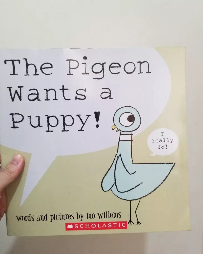 Pigeon Book Series by Mo Willems on Carousell