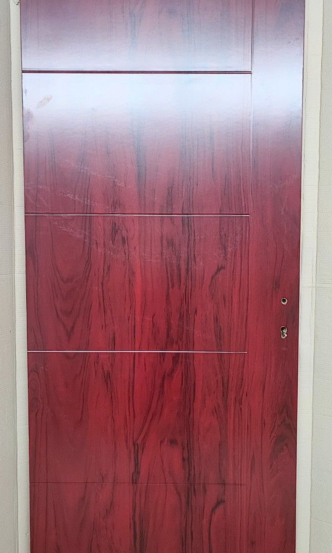 pintu kayu minimalis full set komplit motif elegan mewah premium ...